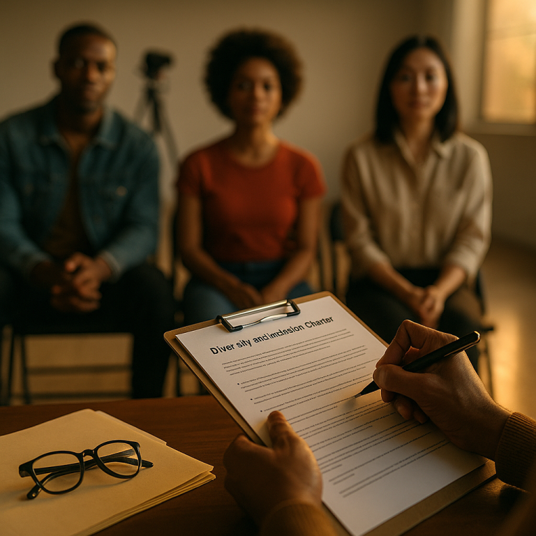 Diversity and Inclusion Charter for Casting | Guide to Success 2025