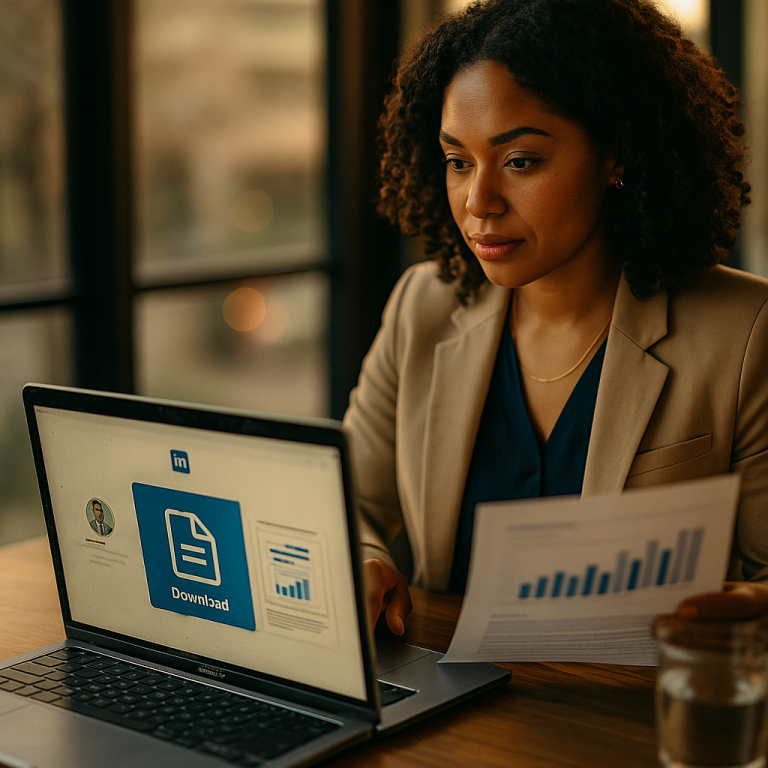 LinkedIn Document Ads for B2B Influencer Marketing 2025