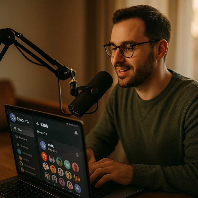 Discord Stage Channels AMA Guide | Boost Community Engagement
