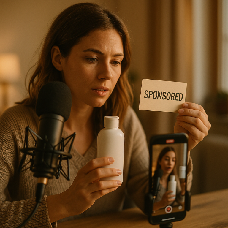 Transparent Disclosure in Influencer Marketing | Build Trust