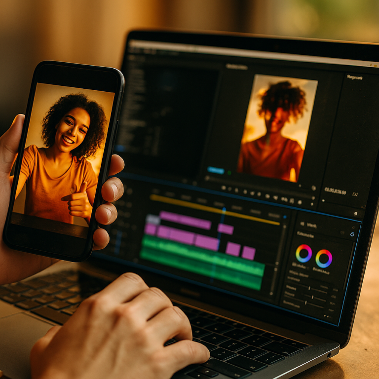 Vertical Video Editing: Master Short-Form Pacing for 2025