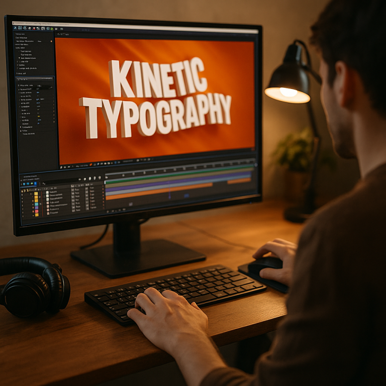 Kinetic Typography for 2025 Success | Boost Engagement Fast