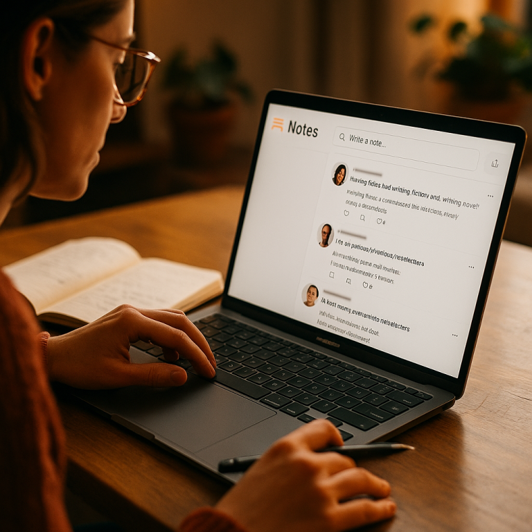 Substack Notes: Writer-First Social Network Redefining Engagement