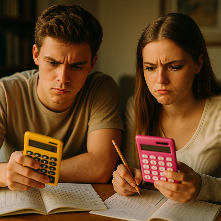 Boy Math vs Girl Math Trend | Gender Stereotypes Explained