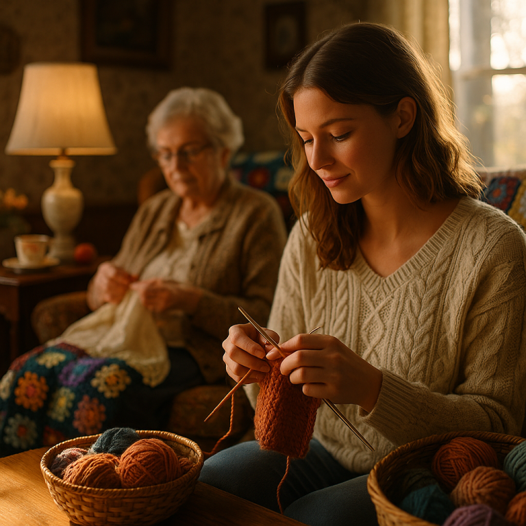 Grandmacore Aesthetic: Find Comfort & Nostalgia in Modern Life