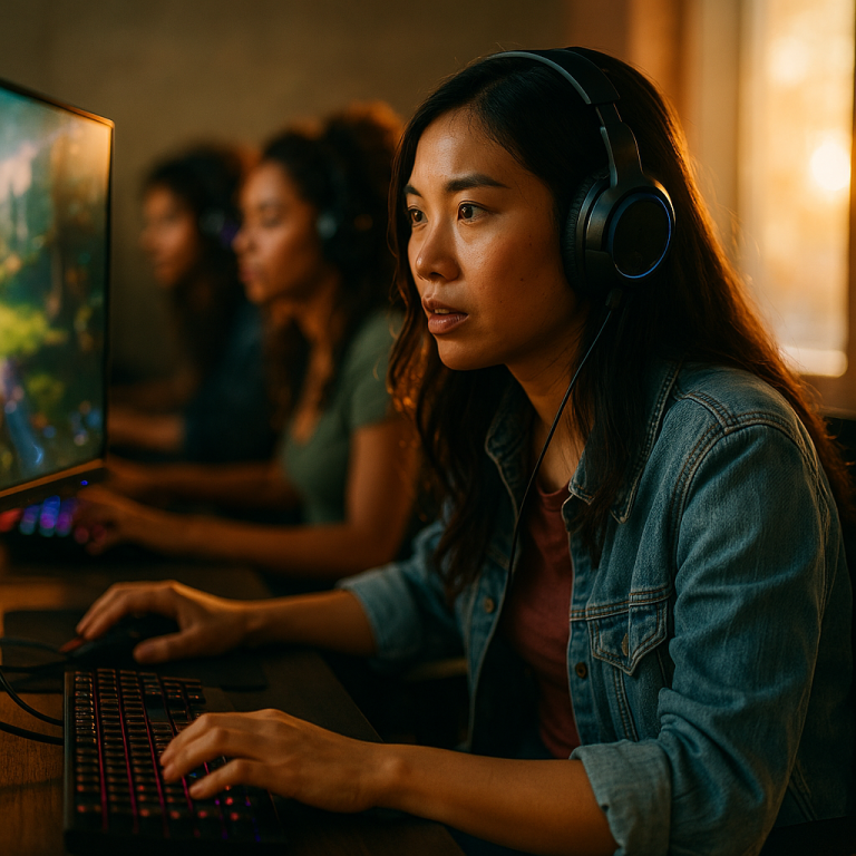 Gamer Girls Redefine Gaming in 2025 | Breaking Stereotypes
