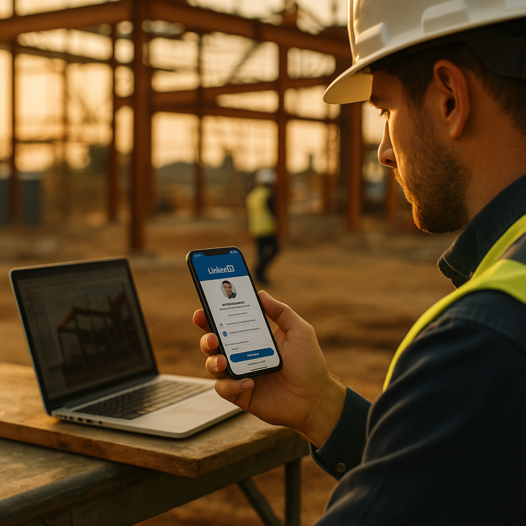 Construction Marketing on LinkedIn: Reach Engineers with Precision
