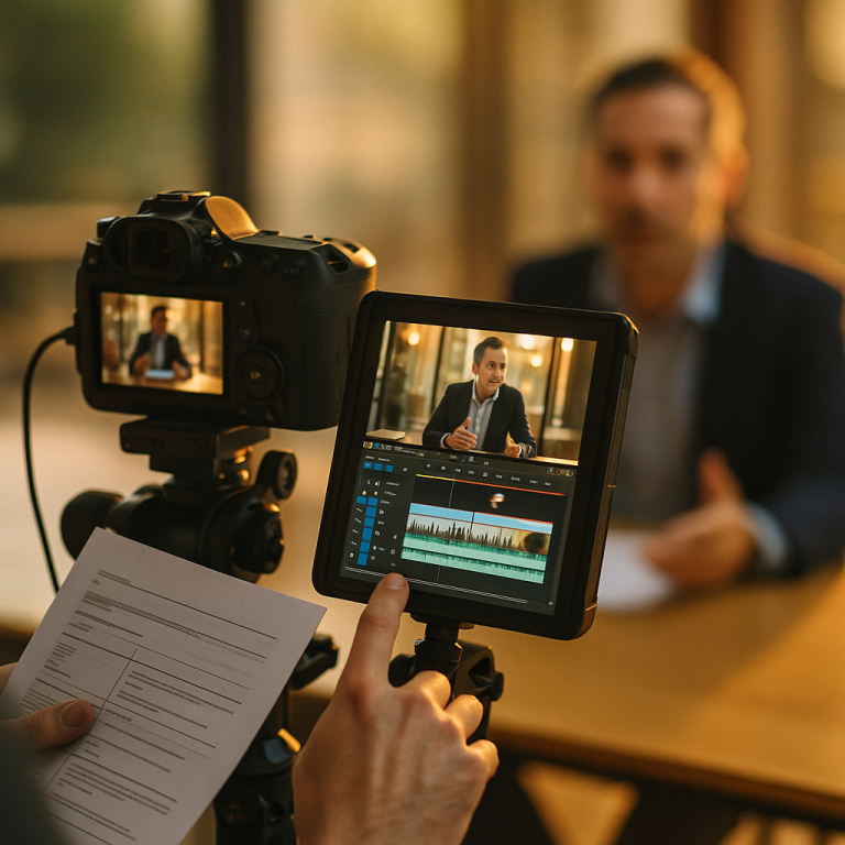 Crafting Narrative Arcs in B2B Video | Win Pipeline Fast