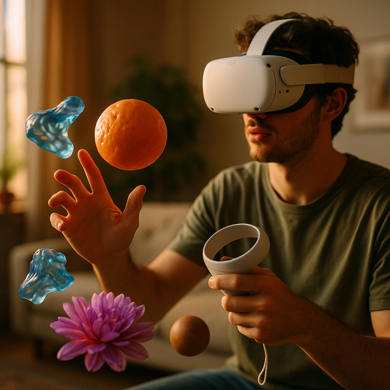 Sensory Content for Immersive 3D Environments | Expert Guide