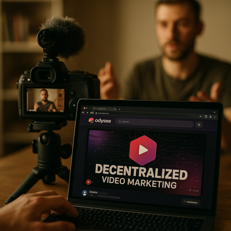 Decentralized Video Marketing on Odysee | Grow Trust & Reach