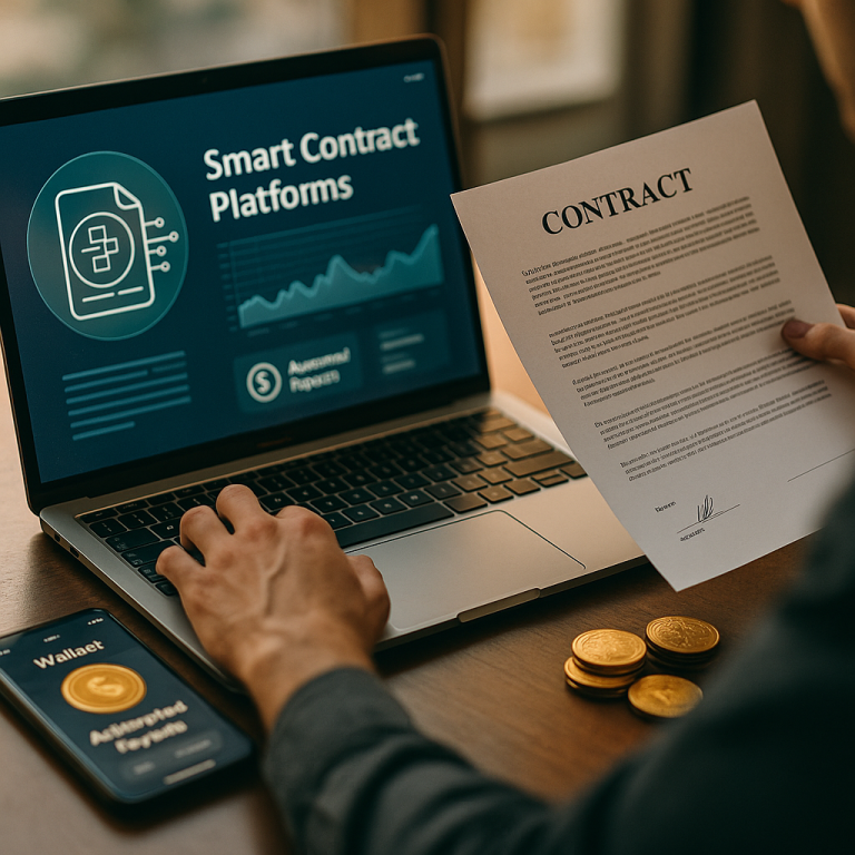 Reviewing Smart Contract Platforms for Automated Payouts in 2025 ...