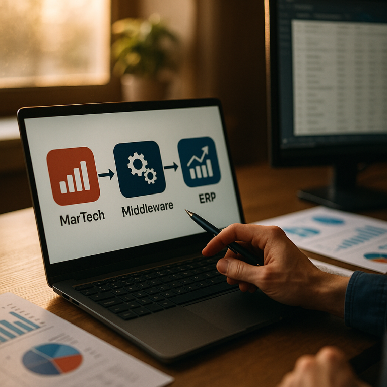 Middleware for MarTech-ERP Integration | Reliable Data Sync