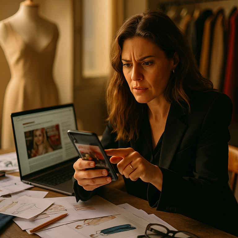 Crisis Management in Fashion: Viral Misinformation Case Study