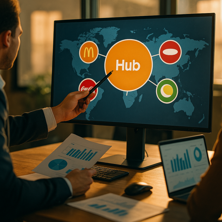 Multi-Brand Marketing Hub Structure | Scale with Confidence 2025