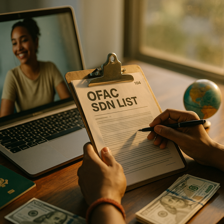 OFAC Compliance for Global Creator Payments 2025 | Risk Controls Guide