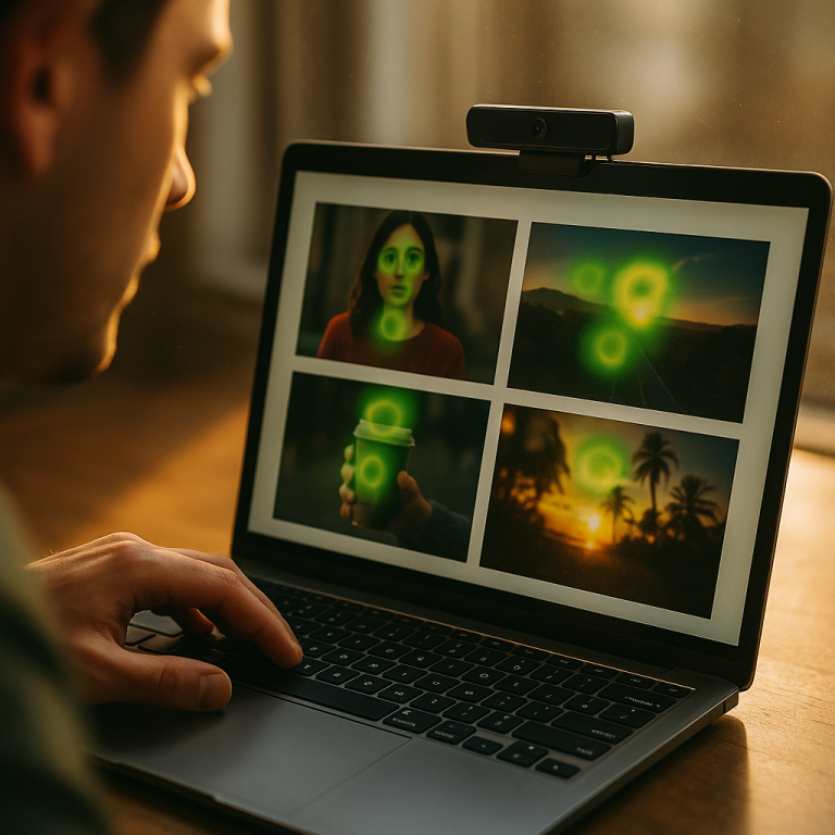Eye-Tracking Insights for Scroll-Stopping Visuals | Win Attention Fast