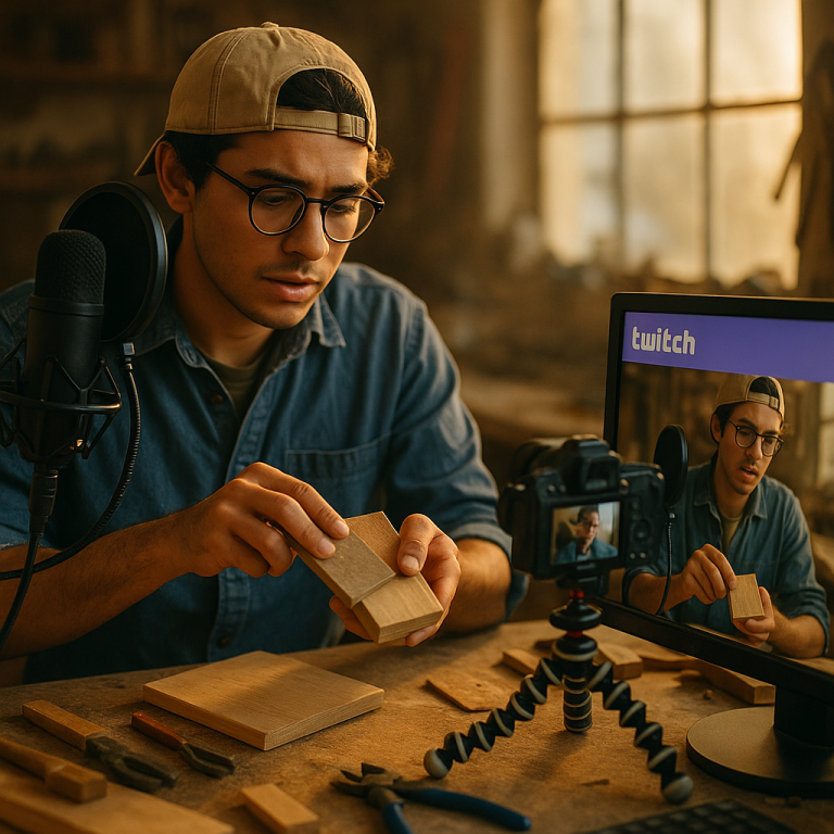 Manufacturing Marketing on Twitch: Engage Gen Z Makers Live