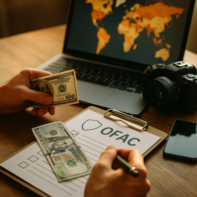 OFAC Compliance for Creator Payments 2025 | Reduce Risk Fast