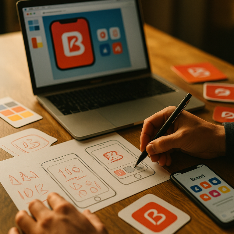 Signature Visual Language for Brand Consistency Across Apps