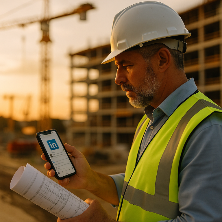 LinkedIn Marketing Case Study: Reaching Engineers in Construction