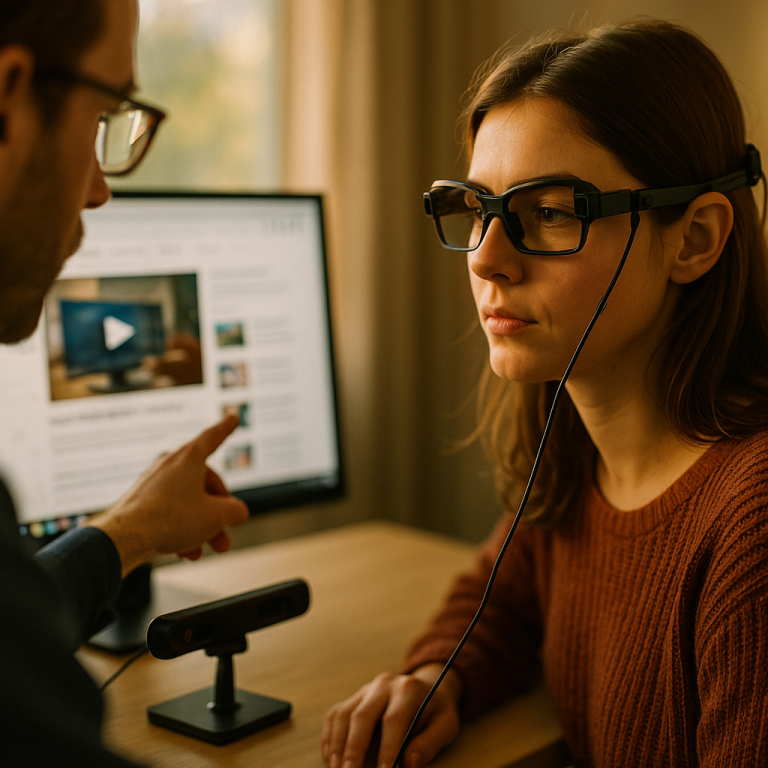 Eye-Tracking Tools for Real-Time Content Success | 2025 Guide