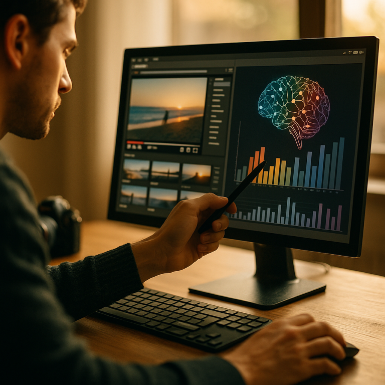 AI White Space Video Niches 2025 | Stand Out in Crowded Markets