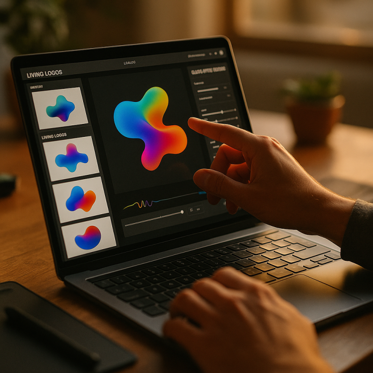Living Logos: Fluid Branding with Generative Design 2025