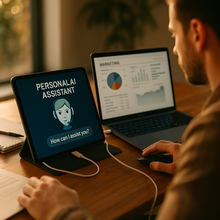 Personal AI Assistant Connectors for Marketers | Optimize Impact