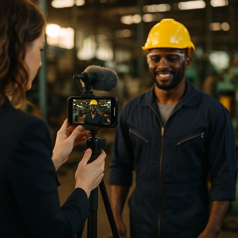 Social Video Recruitment Boosts Manufacturing Hiring | Case Study