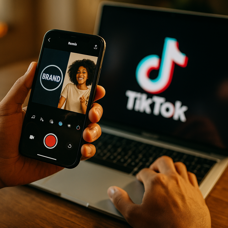 TikTok Remix for Brand Amplification: AI Strategy