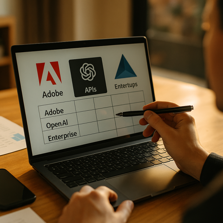 Enterprise AI Decision Matrix: Adobe vs OpenAI vs Startups
