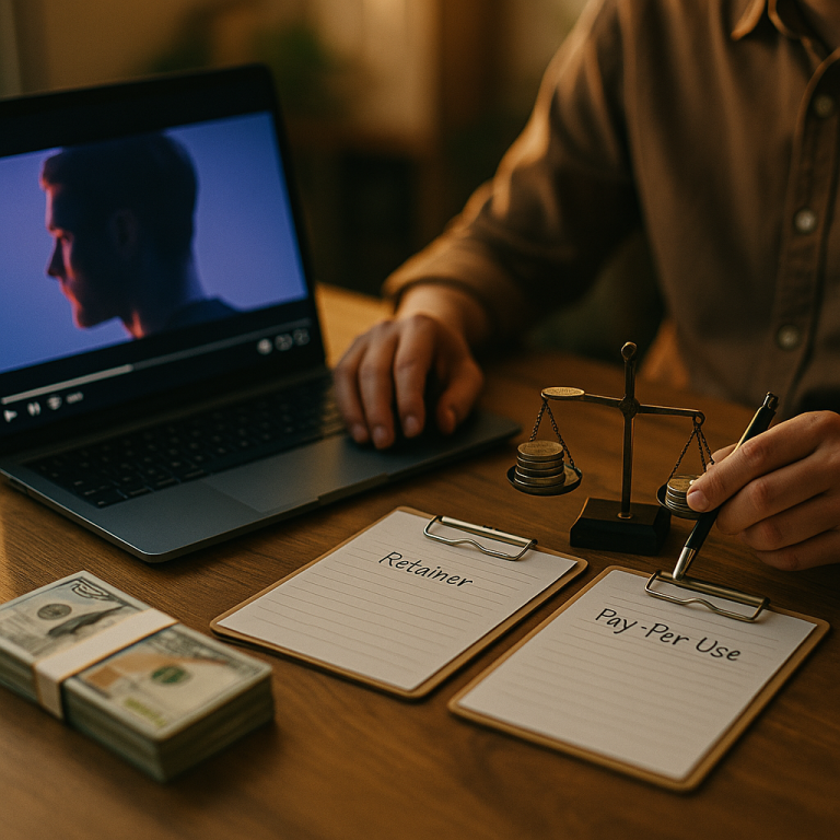 AI Video Pricing Models: Retainers vs Pay-Per-Use TCO