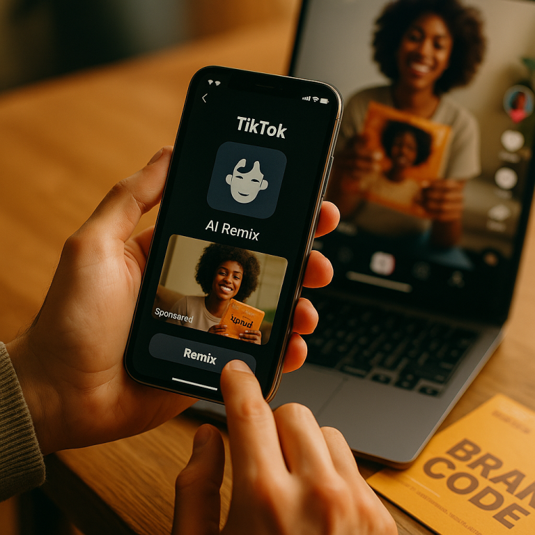 TikTok AI Remix Strategy for Sponsored Content