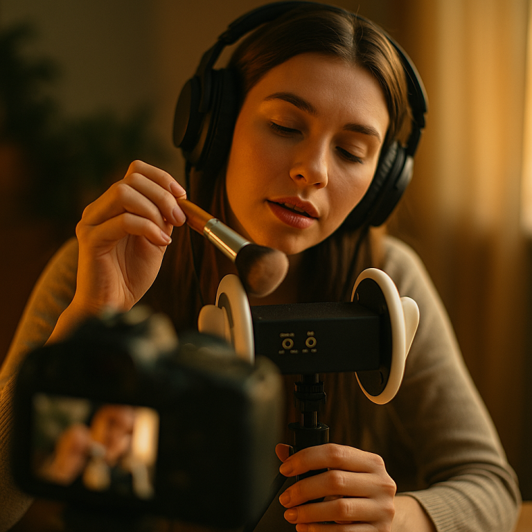 ASMR & Sensory Content Formats Algorithms Reward