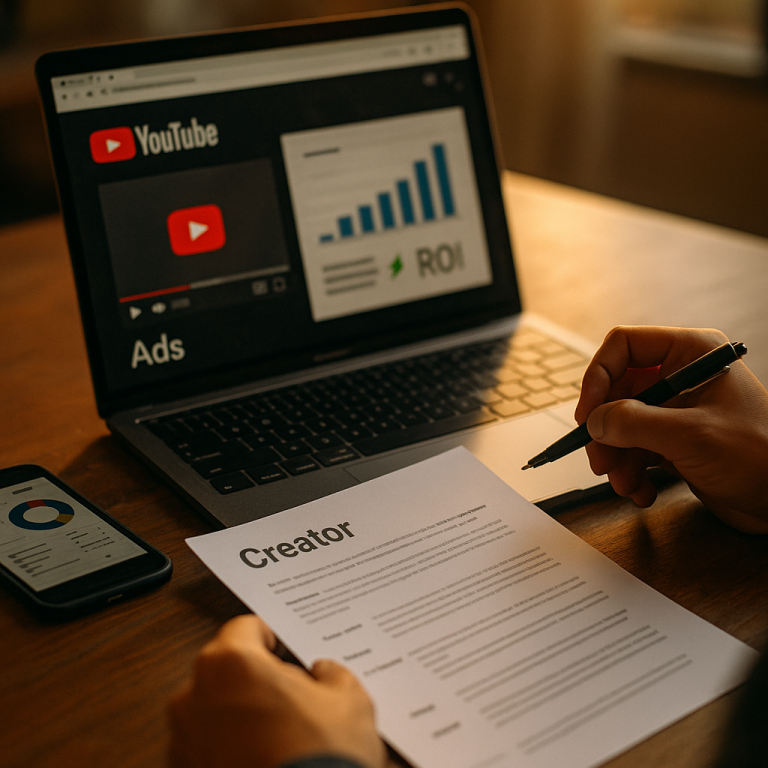 YouTube Paid-First Algorithm: Creator Briefs & ROI