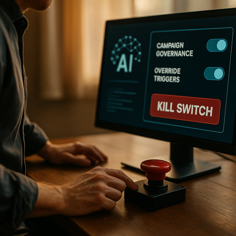 Agentic AI Campaign Governance & Kill Switch Guide