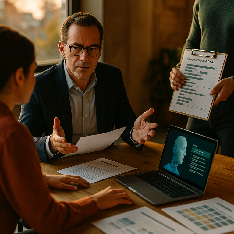 CMO AI Skills Gap: Hiring Criteria & Competency Roadmaps