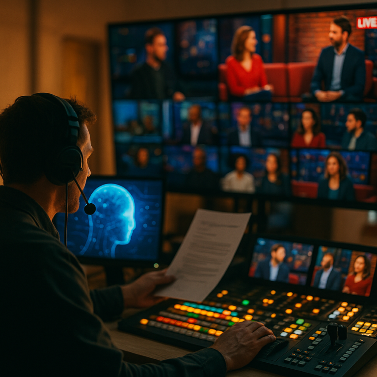 AI Creative Backbone for Social TV and Broadcast Formats - Influencers Time