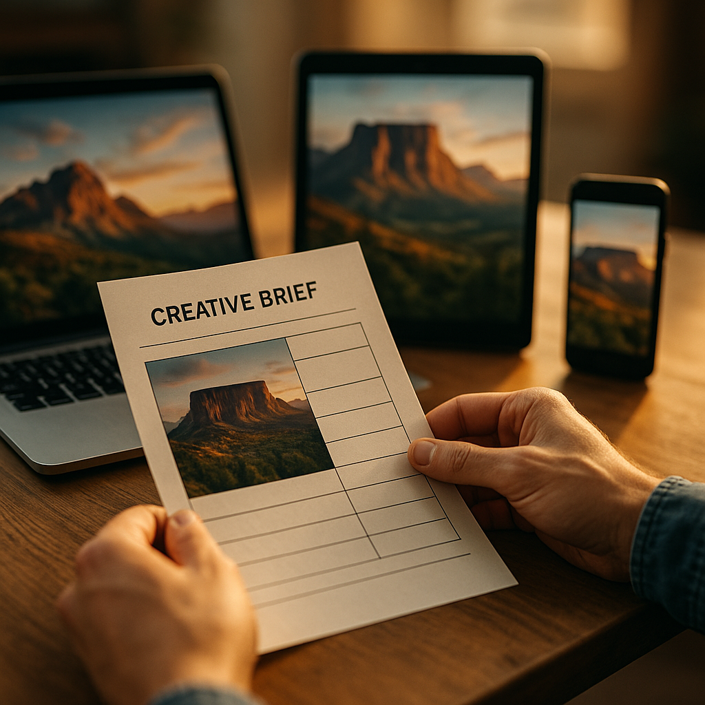 AI Multi-Format Creator Briefs for Any Aspect Ratio