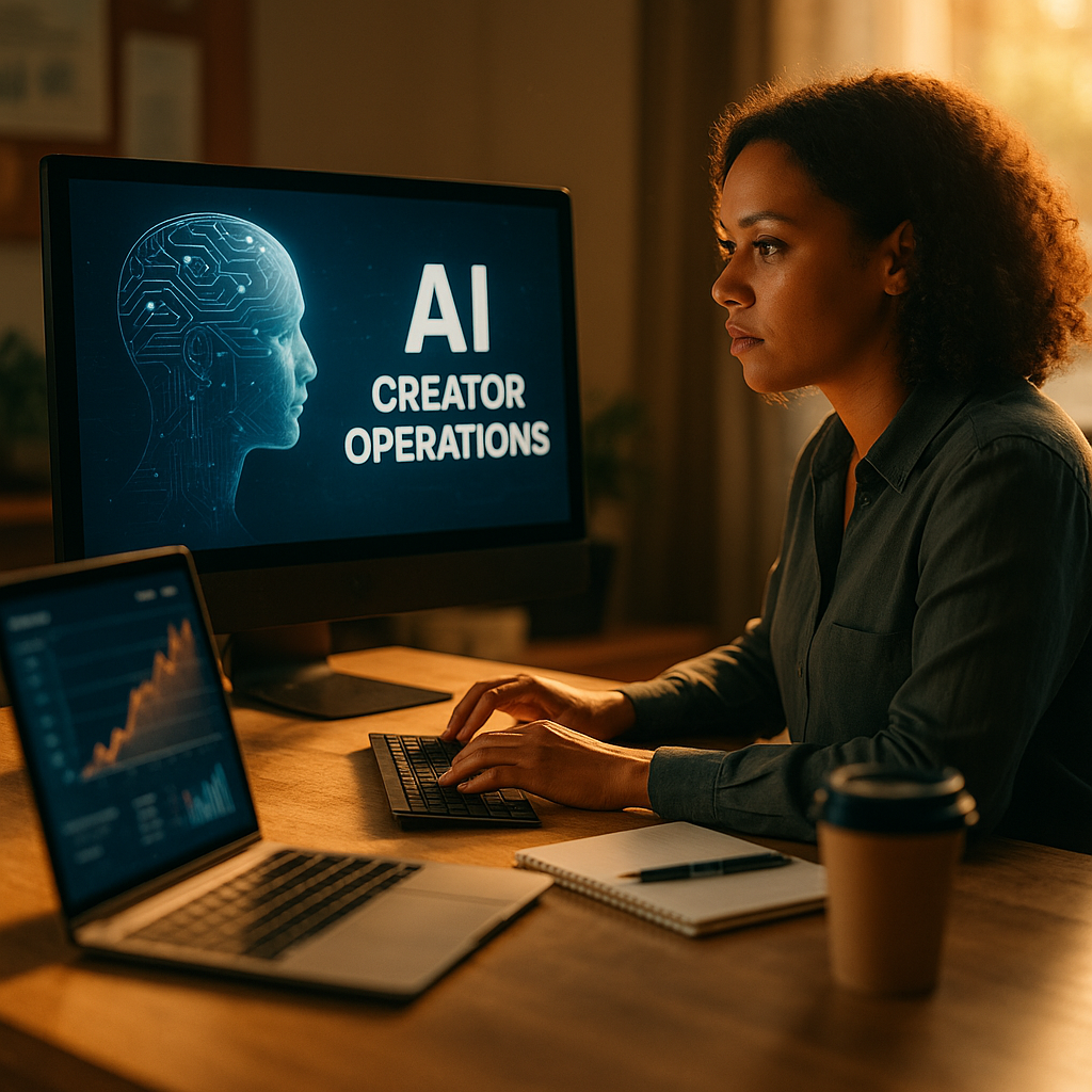AI-Ready Creator Operations for the $480B Economy