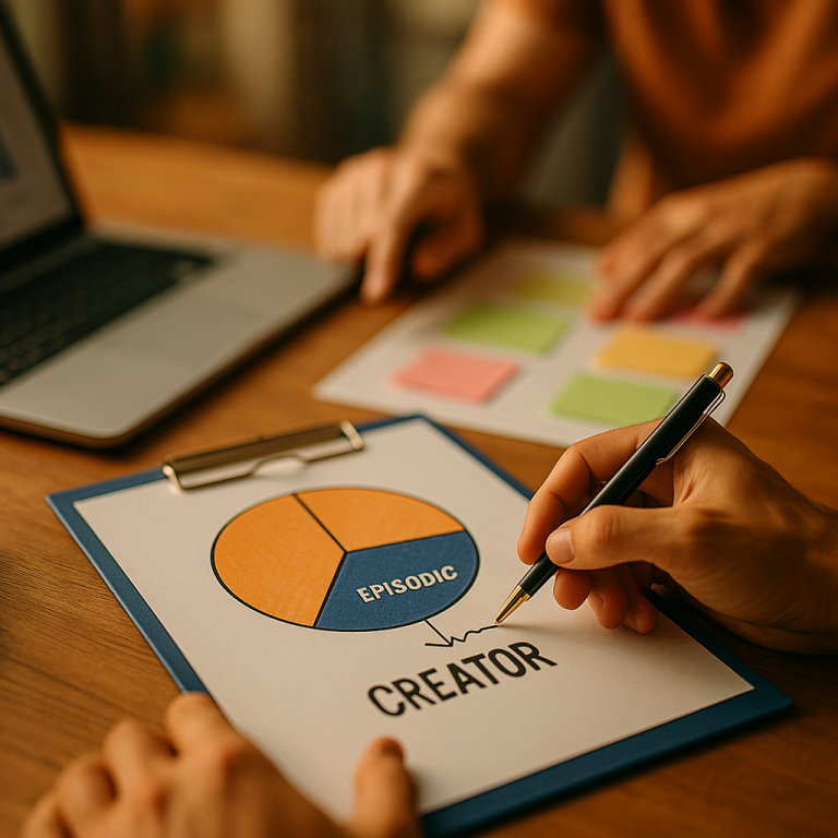 Creator Budget Split: Always-On vs Episodic Framework