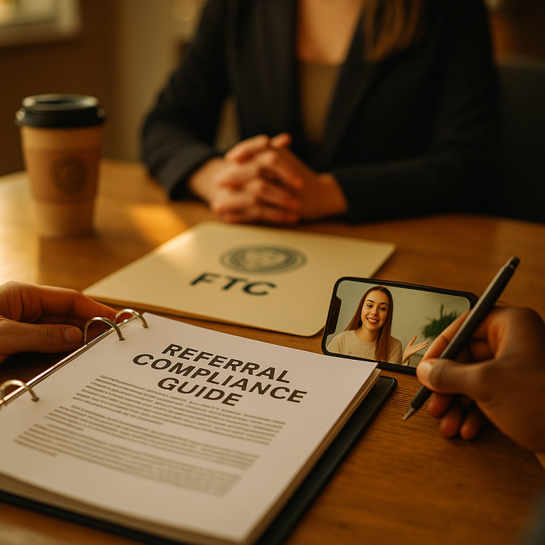 Kalshi FTC NAD Referral: Influencer Compliance Guide