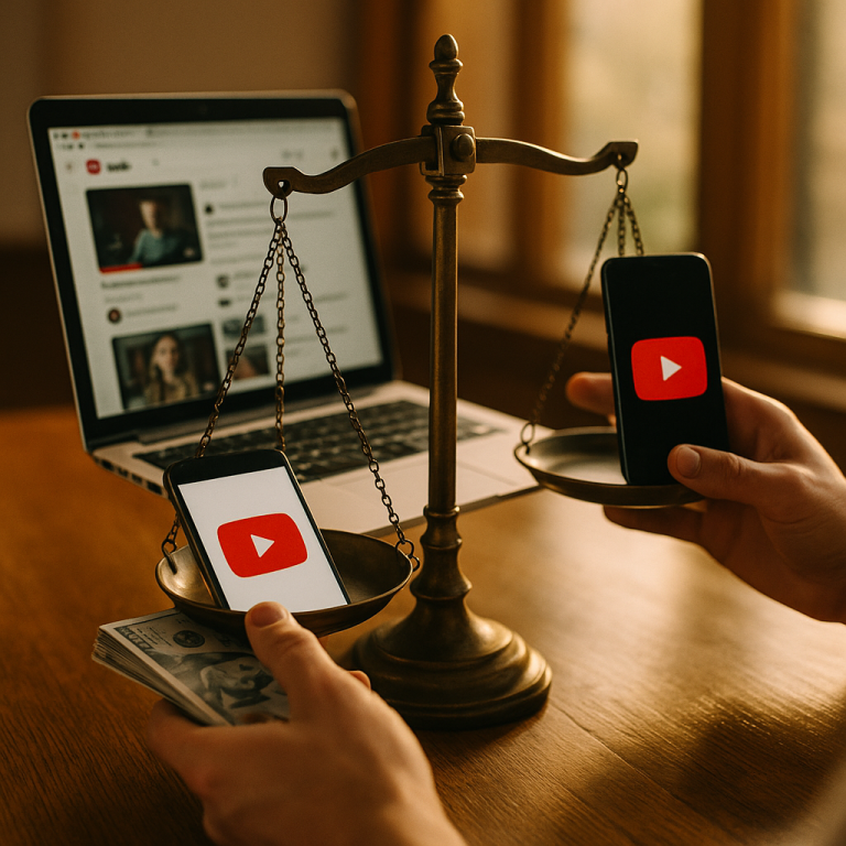 YouTube Long-Form vs Shorts: How to Rebalance Budget