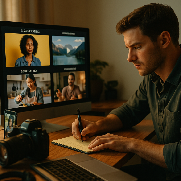 Brief Creators for Multi-Format AI Video Production