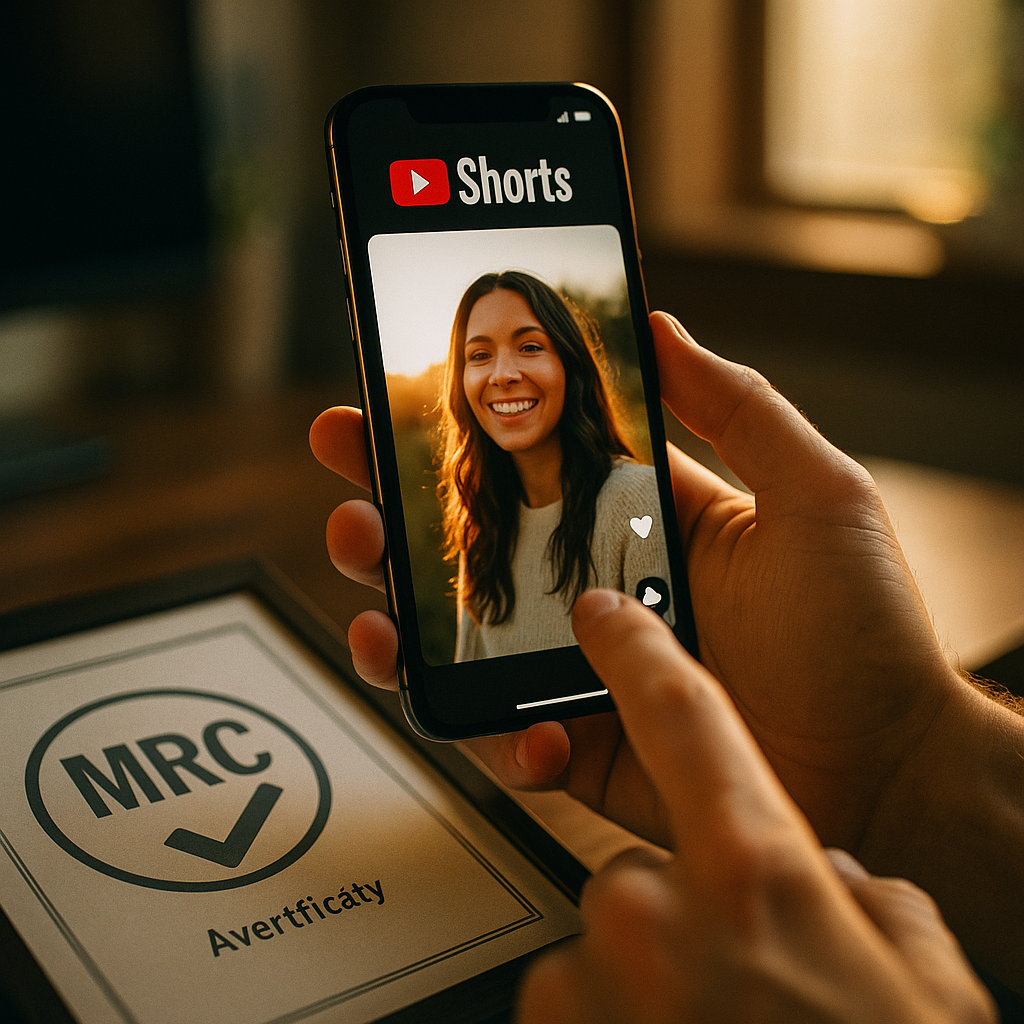 YouTube Shorts MRC Brand Safety Accreditation Guide