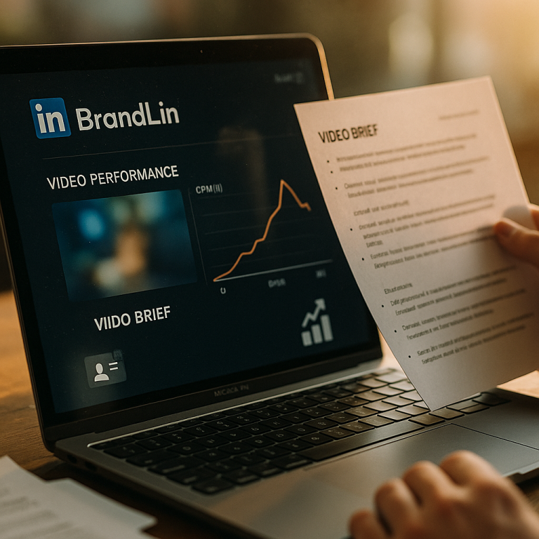 LinkedIn BrandLink Video: CPMs, Algorithm Boosts & Briefs