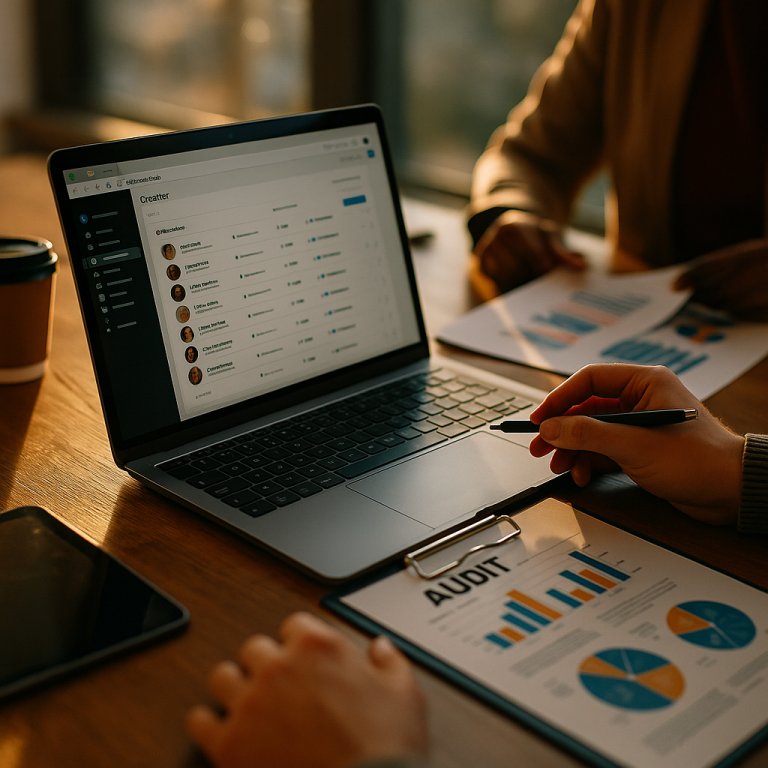 Creator Program Infrastructure Audit for Enterprise Brands ...