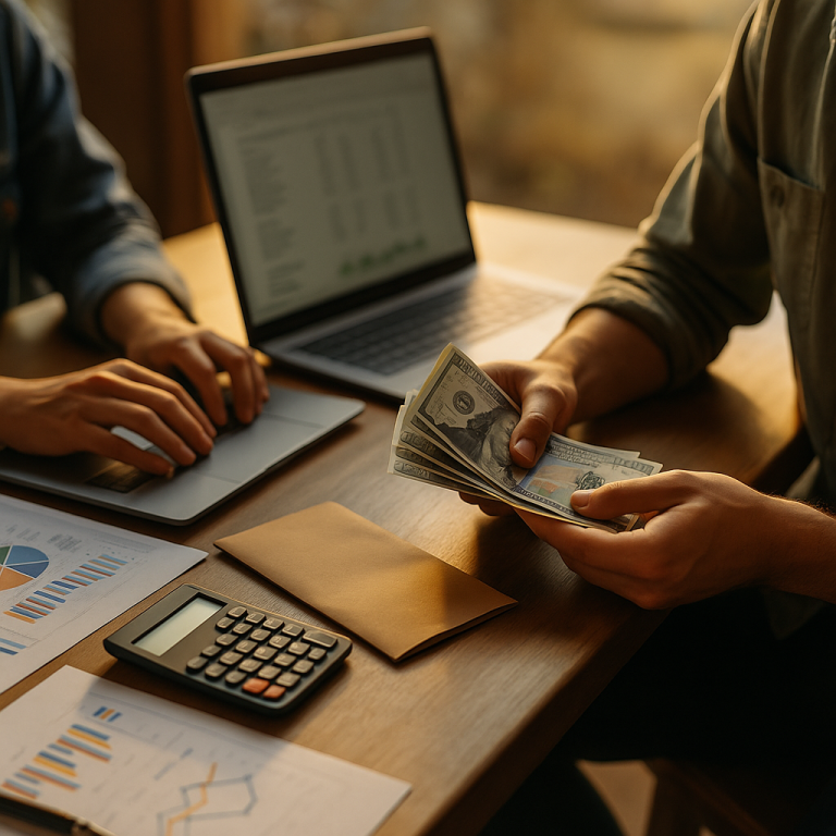Creator Upfront Payment Model, Budget Team Guide - Influencers Time
